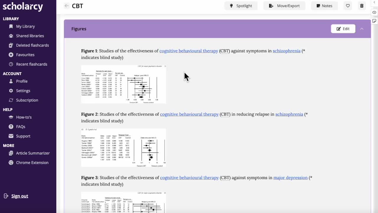 Supercharge your reading - Scholarcy User Guide